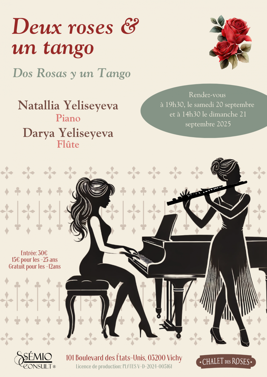 Deux roses & un tango - SémioConsult